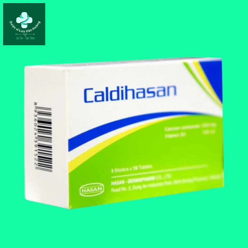 Thuốc Caldihasan là thuốc gì? giá bao nhiêu? mua ở đâu? có tác dụng gì?