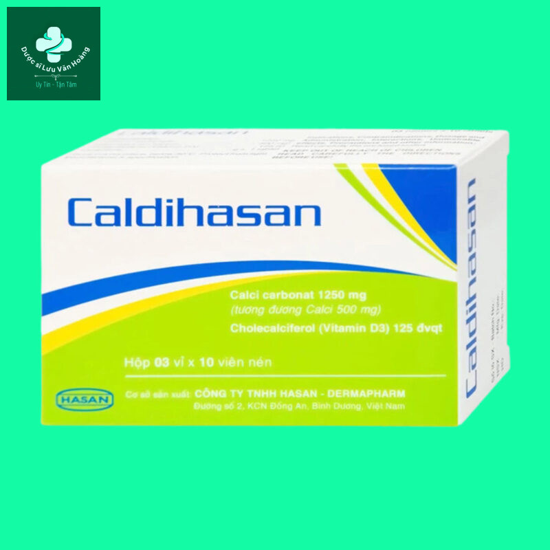 Thuốc Caldihasan là thuốc gì? giá bao nhiêu? mua ở đâu? có tác dụng gì?