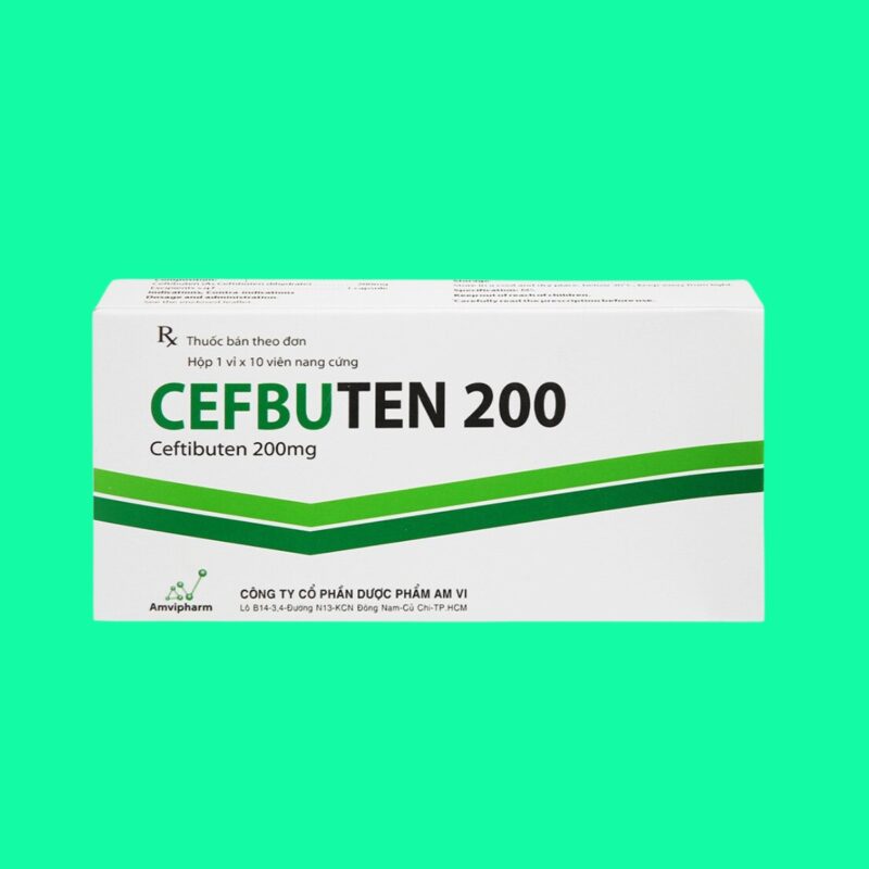 Thuốc Cefbuten 200 là thuốc gì? giá bao nhiêu? mua ở đâu? có tốt không?