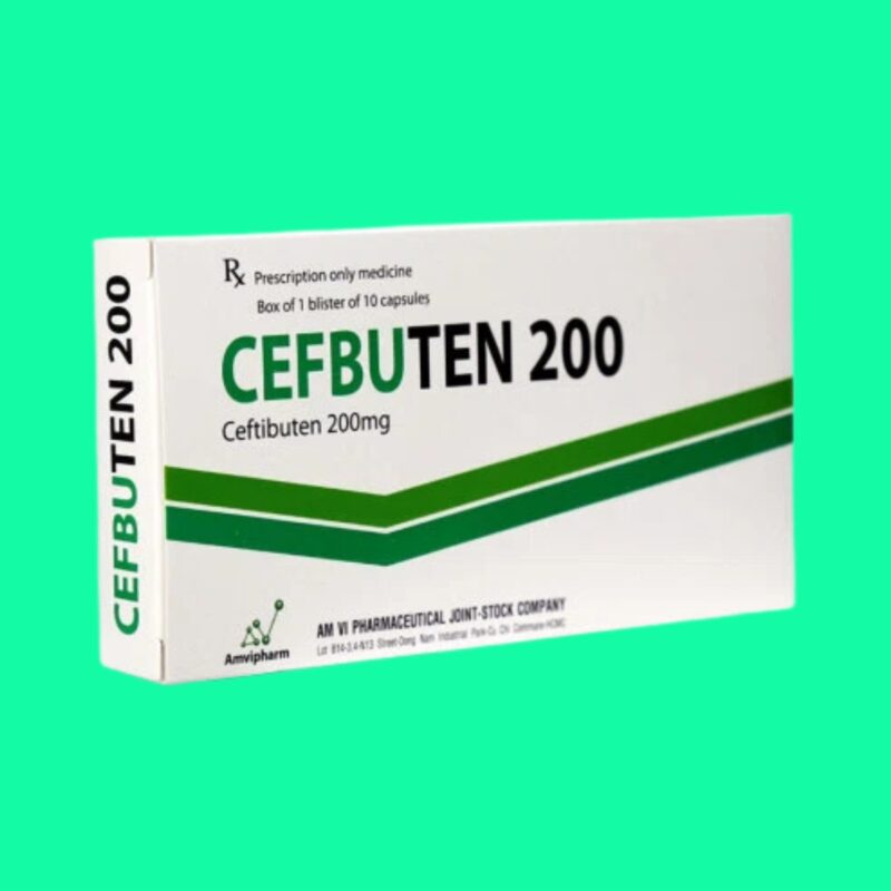Thuốc Cefbuten 200 là thuốc gì? giá bao nhiêu? mua ở đâu? có tốt không?