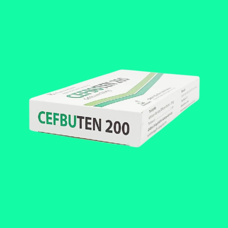 Thuốc Cefbuten 200 là thuốc gì? giá bao nhiêu? mua ở đâu? có tốt không?