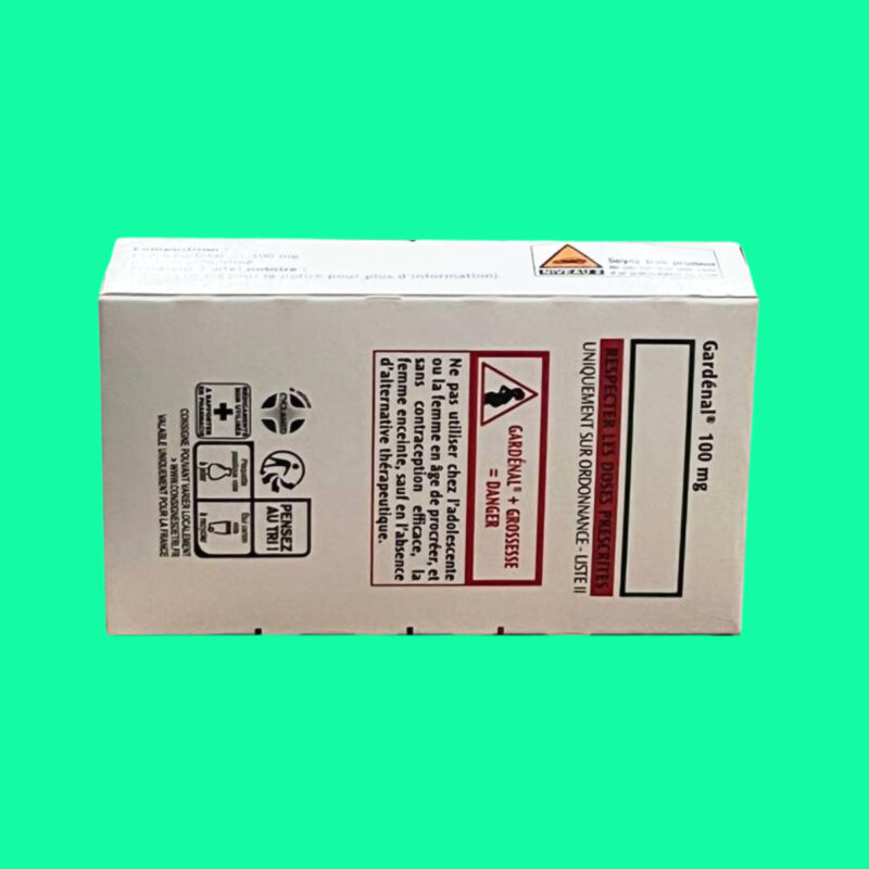 Thuốc Gardenal 100mg là thuốc gì? giá bao nhiêu? mua ở đâu?