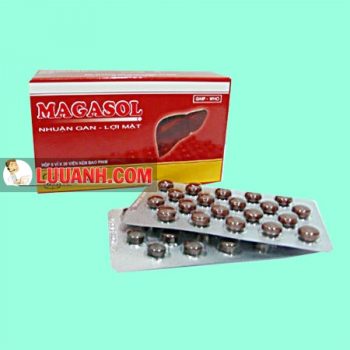 Magasol: Công dụng, liều dùng, lưu ý tác dụng phụ và giá bán