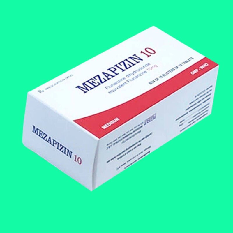 Thuốc Mezapizin 10 là thuốc gì? giá bao nhiêu? có tác dụng gì? mua ở đâu?