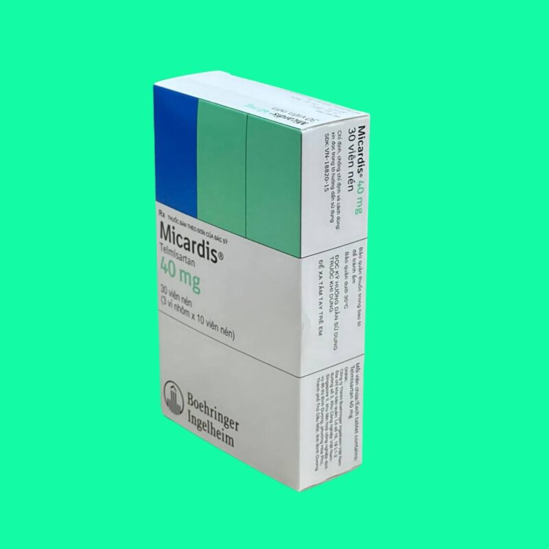 Thuốc Micardis là thuốc gì? giá bao nhiêu? mua ở đâu? có tác dụng gì?