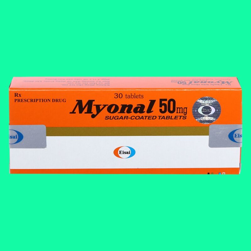 Thuốc Myonal là thuốc gì? giá bao nhiêu? mua ở đâu? có tác dụng gì?