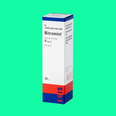 Thuốc Nitromint dạng xịt là thuốc gì? giá bao nhiêu? mua ở đâu?
