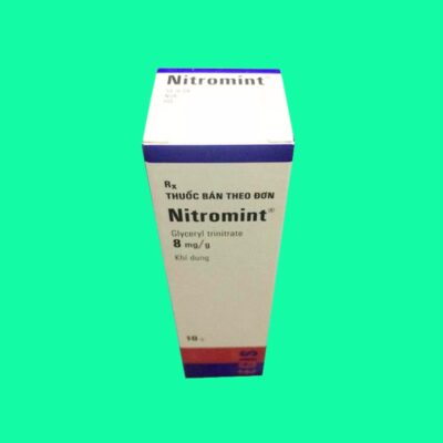 Thuốc Nitromint dạng xịt là thuốc gì? giá bao nhiêu? mua ở đâu?