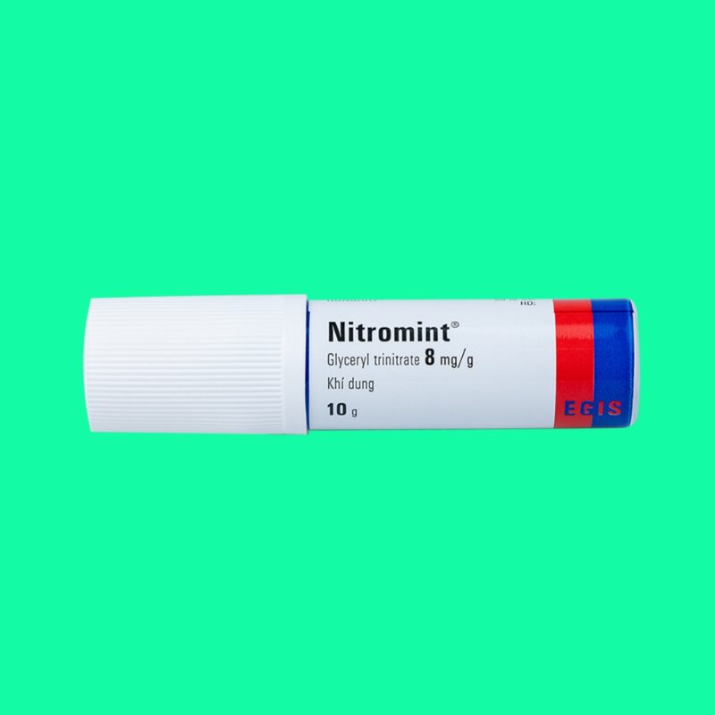 Thuốc Nitromint dạng xịt là thuốc gì? giá bao nhiêu? mua ở đâu?