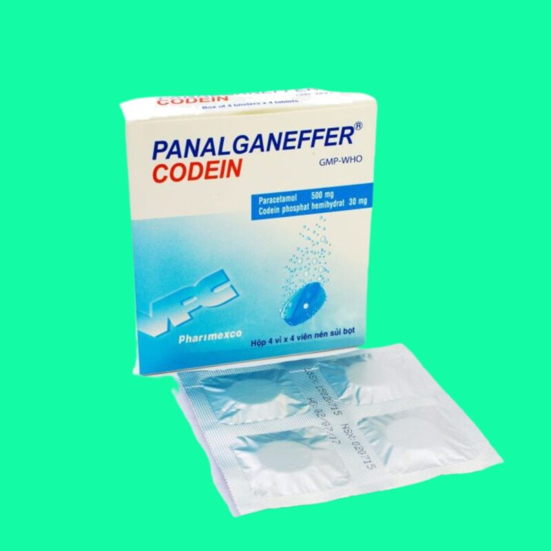 Thuốc Panalganeffer codein là thuốc gì? giá bao nhiêu? mua ở đâu?