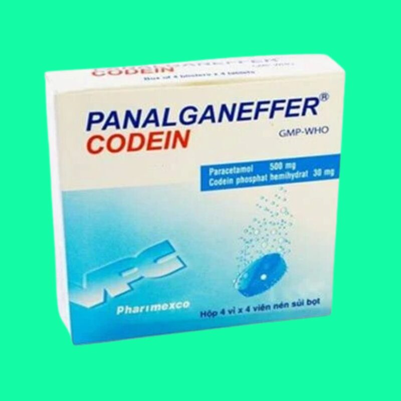 Thuốc Panalganeffer codein là thuốc gì? giá bao nhiêu? mua ở đâu?