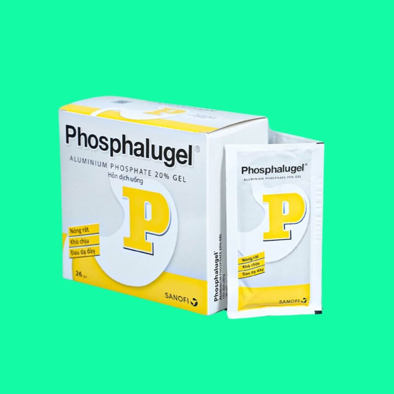 Thuốc Phosphalugel: Công dụng, cách dùng, liều dùng, mua ở đâu?