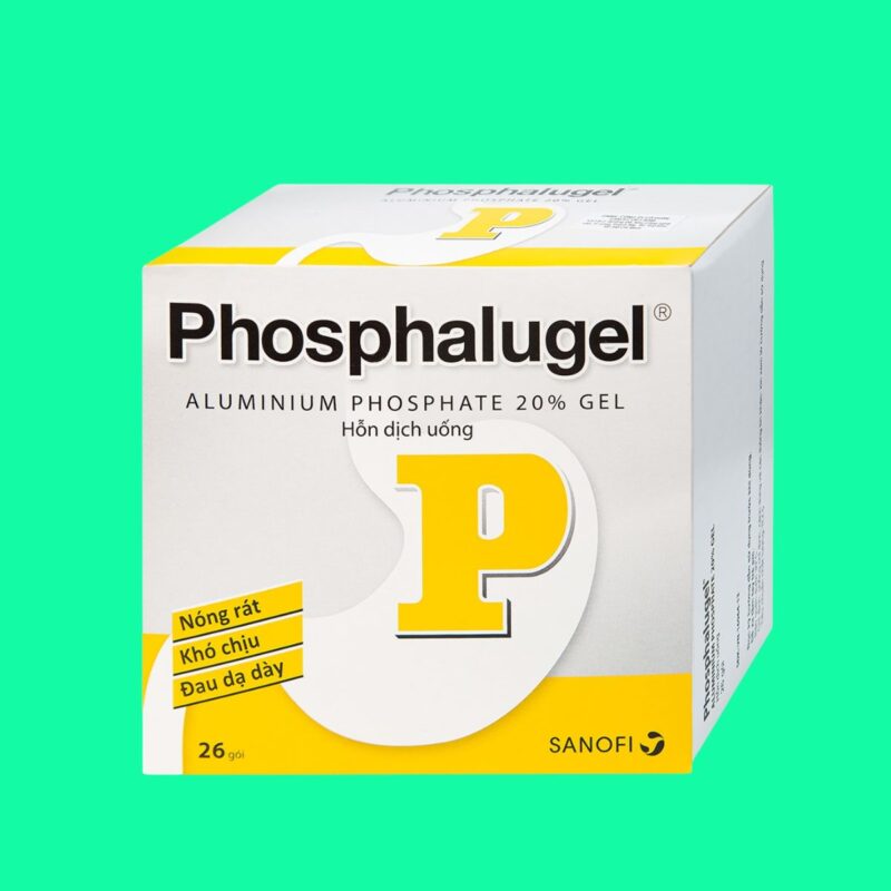 Thuốc Phosphalugel: Công dụng, cách dùng, liều dùng, mua ở đâu?