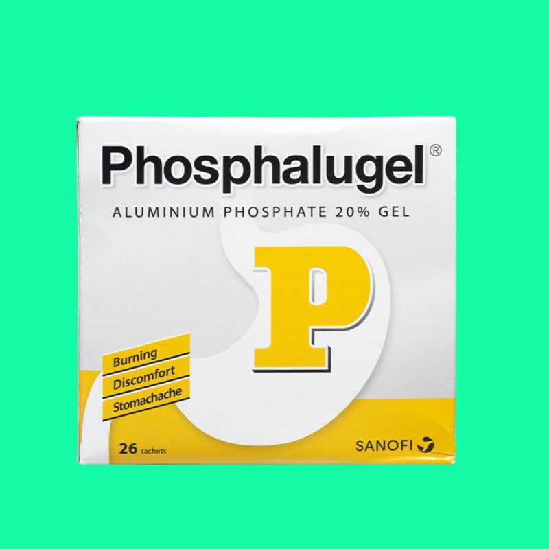 Thuốc Phosphalugel: Công dụng, cách dùng, liều dùng, mua ở đâu?