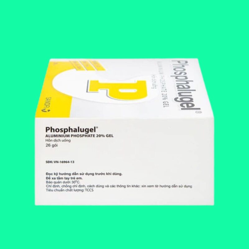 Thuốc Phosphalugel: Công dụng, cách dùng, liều dùng, mua ở đâu?