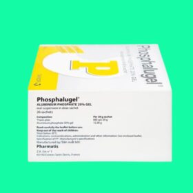 Thuốc Phosphalugel: Công dụng, cách dùng, liều dùng, mua ở đâu?