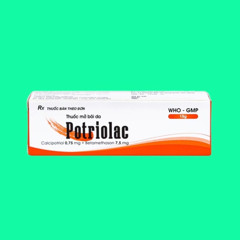 Thuốc Potriolac là thuốc gì? giá bao nhiêu? mua ở đâu? có tác dụng gì?