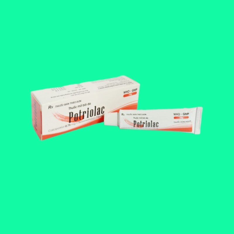 Thuốc Potriolac là thuốc gì? giá bao nhiêu? mua ở đâu? có tác dụng gì?
