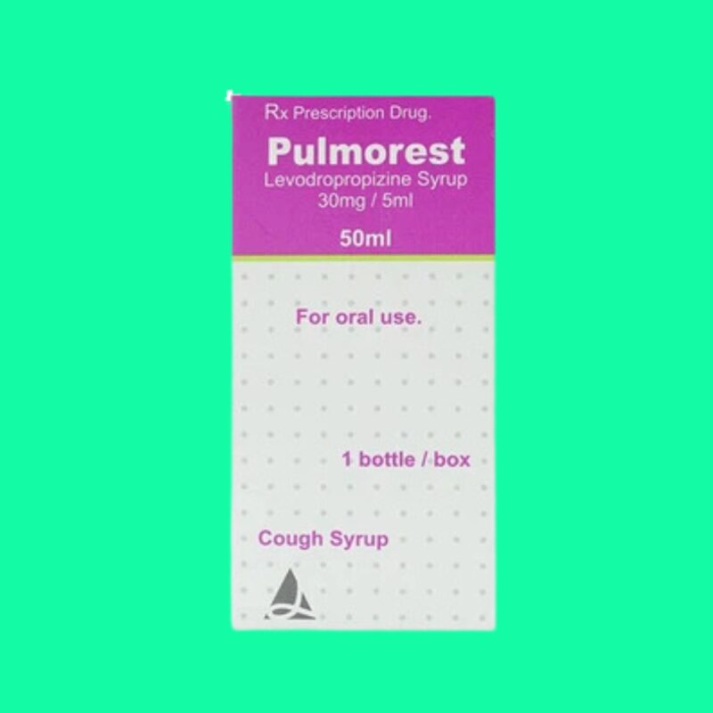 Thuốc Pulmorest là thuốc gì? giá bao nhiêu? mua ở đâu? có tác dụng gì?