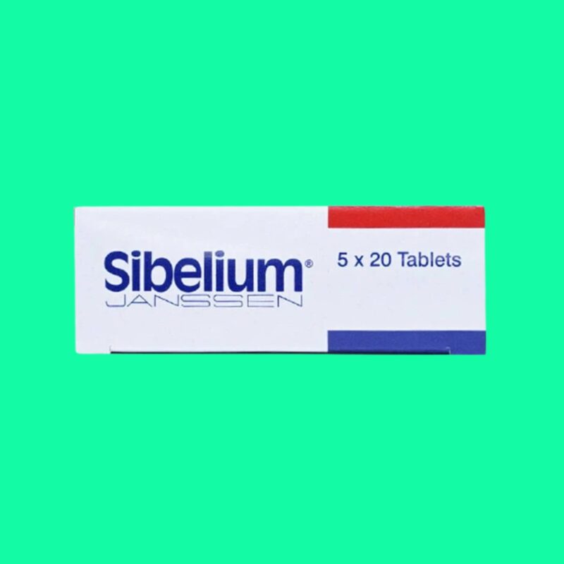 Thuốc Sibelium là thuốc gì? giá bao nhiêu? mua ở đâu? có tác dụng gì?