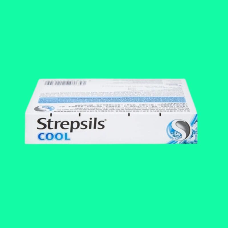 Thuốc Strepsils cool là thuốc gì? giá bao nhiêu? mua ở đâu? có tốt không?