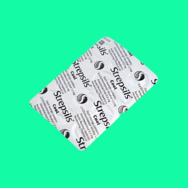 Thuốc Strepsils cool là thuốc gì? giá bao nhiêu? mua ở đâu? có tốt không?