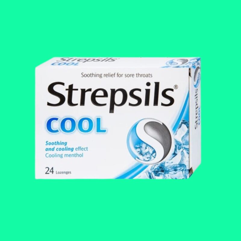 Thuốc Strepsils cool là thuốc gì? giá bao nhiêu? mua ở đâu? có tốt không?