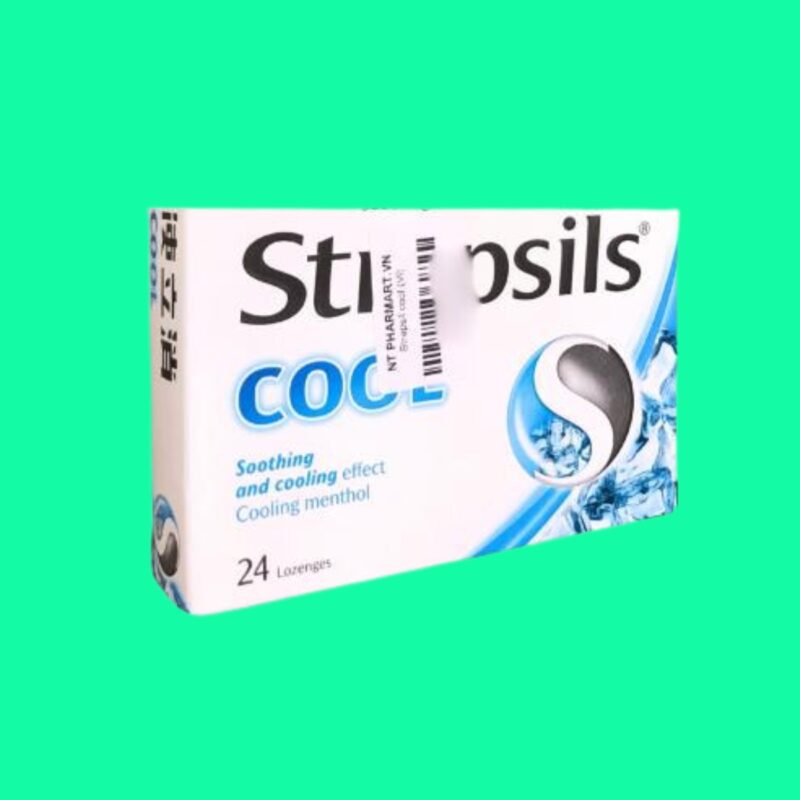 Thuốc Strepsils cool là thuốc gì? giá bao nhiêu? mua ở đâu? có tốt không?