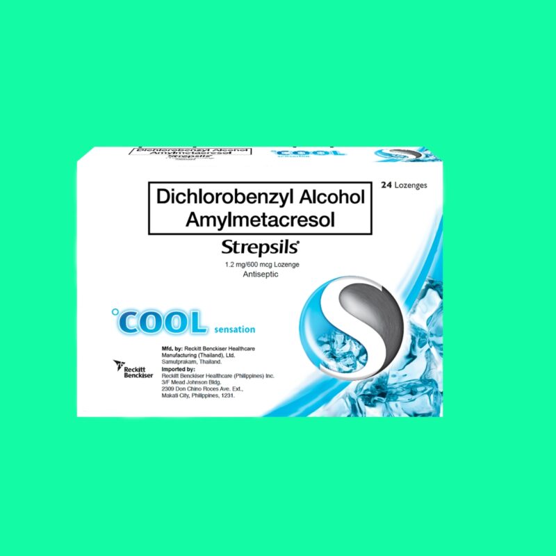 Thuốc Strepsils cool là thuốc gì? giá bao nhiêu? mua ở đâu? có tốt không?