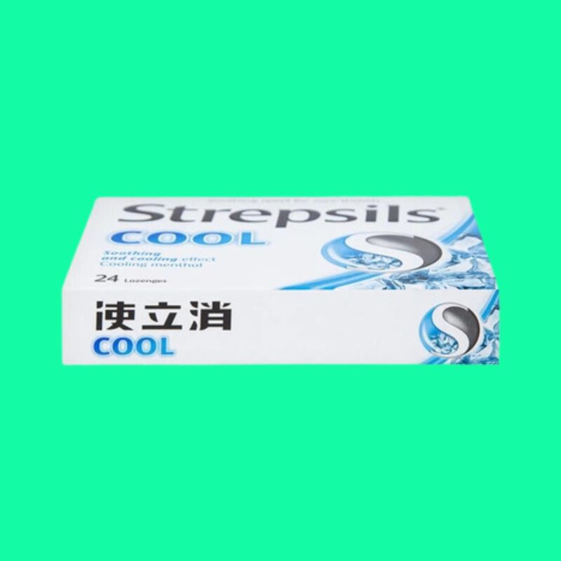 Thuốc Strepsils cool là thuốc gì? giá bao nhiêu? mua ở đâu? có tốt không?