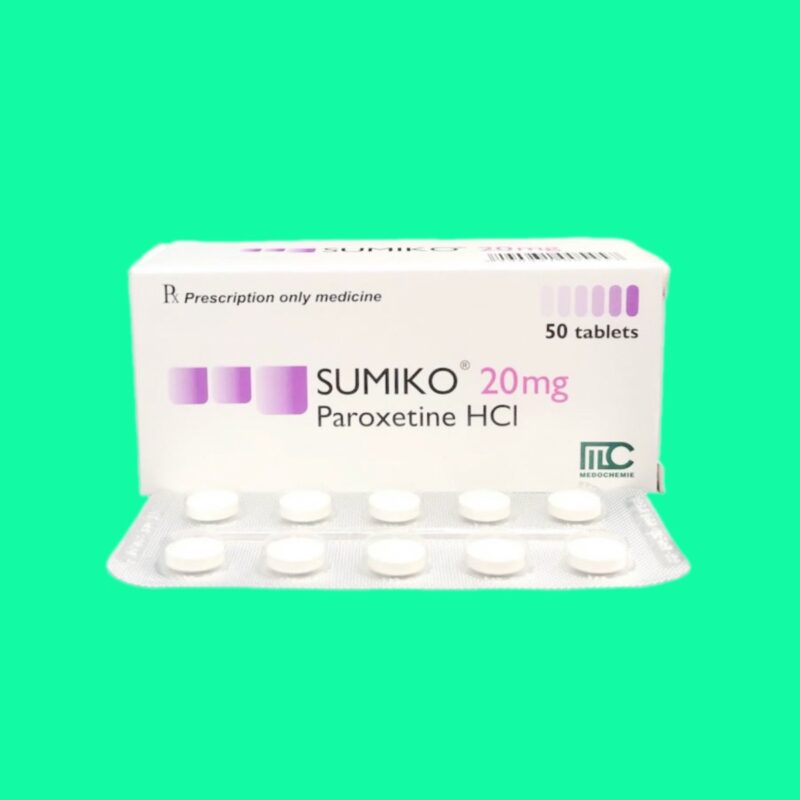 Thuốc Sumiko 20mg là thuốc gì? giá bao nhiêu? mua ở đâu?
