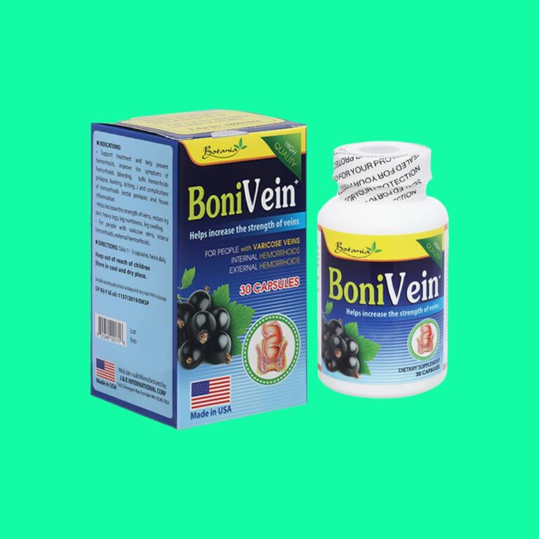 Thuốc Bonivein là thuốc gì? giá bao nhiêu? mua ở đâu? có tác dụng gì?