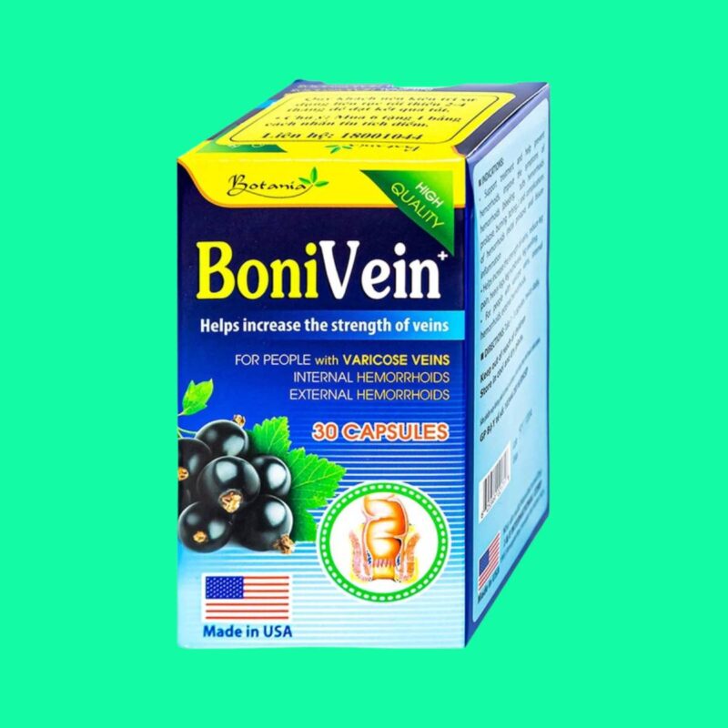 Thuốc Bonivein là thuốc gì? giá bao nhiêu? mua ở đâu? có tác dụng gì?