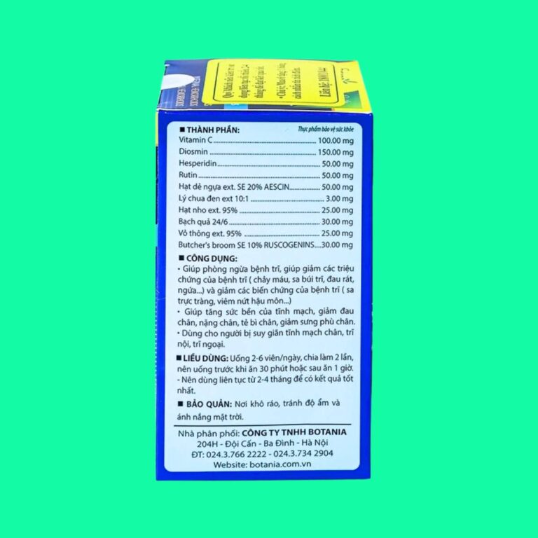 Thuốc Bonivein là thuốc gì? giá bao nhiêu? mua ở đâu? có tác dụng gì?