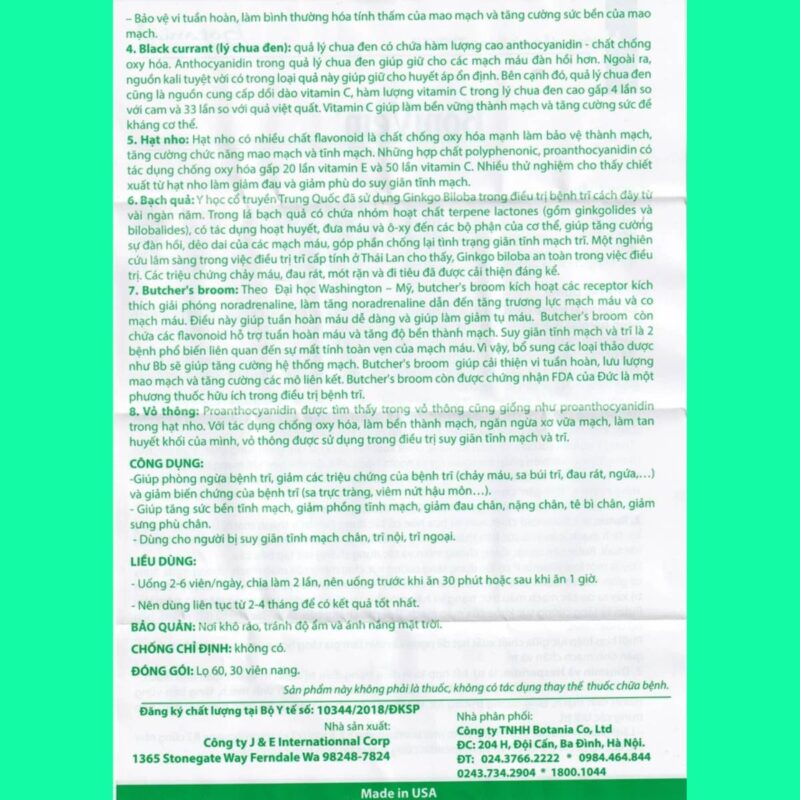 Thuốc Bonivein là thuốc gì? giá bao nhiêu? mua ở đâu? có tác dụng gì?