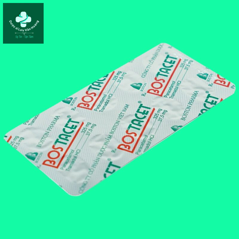 Thuốc Bostacet là thuốc gì? giá bao nhiêu? có tác dụng gì? mua ở đâu?