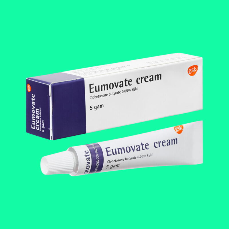 Thuốc Eumovate cream là thuốc gì? giá bao nhiêu? mua ở đâu?