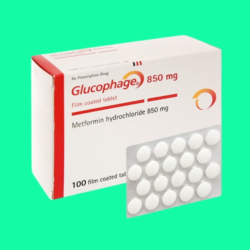 Thuốc Glucophage 850mg là thuốc gì? giá bao nhiêu? mua ở đâu?