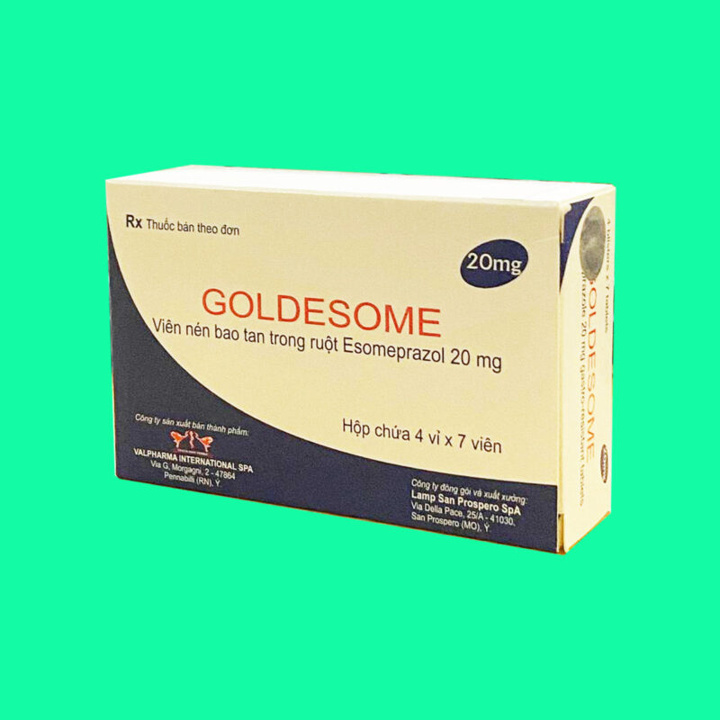 Thuốc Goldesome 20mg là thuốc gì? giá bao nhiêu? mua ở đâu?