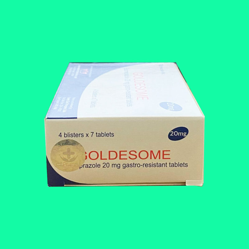 Thuốc Goldesome 20mg là thuốc gì? giá bao nhiêu? mua ở đâu?
