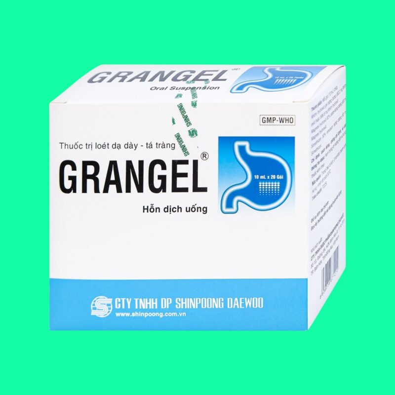 Thuốc Grangel là thuốc gì? giá bao nhiêu? mua ở đâu? có tác dụng gì?