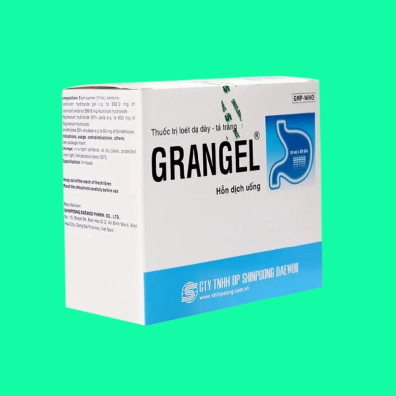 Thuốc Grangel là thuốc gì? giá bao nhiêu? mua ở đâu? có tác dụng gì?