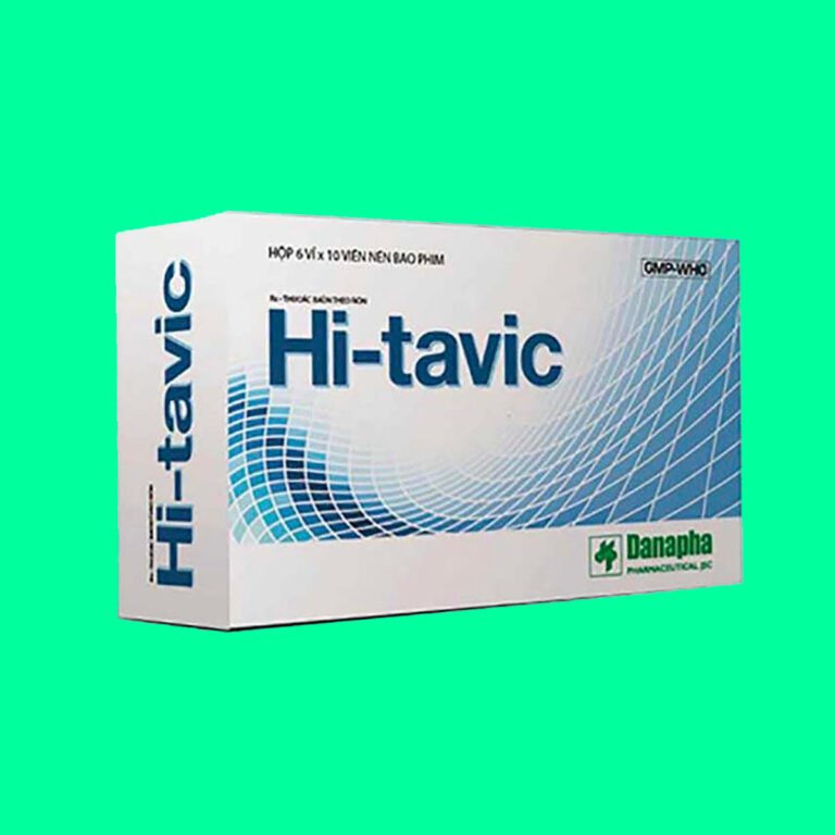 Thuốc Hi-tavic là thuốc gì? giá bao nhiêu? mua ở đâu?