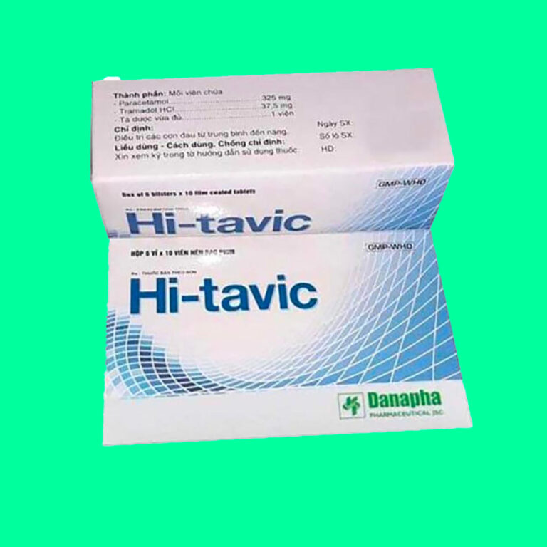 Thuốc Hi-tavic là thuốc gì? giá bao nhiêu? mua ở đâu?