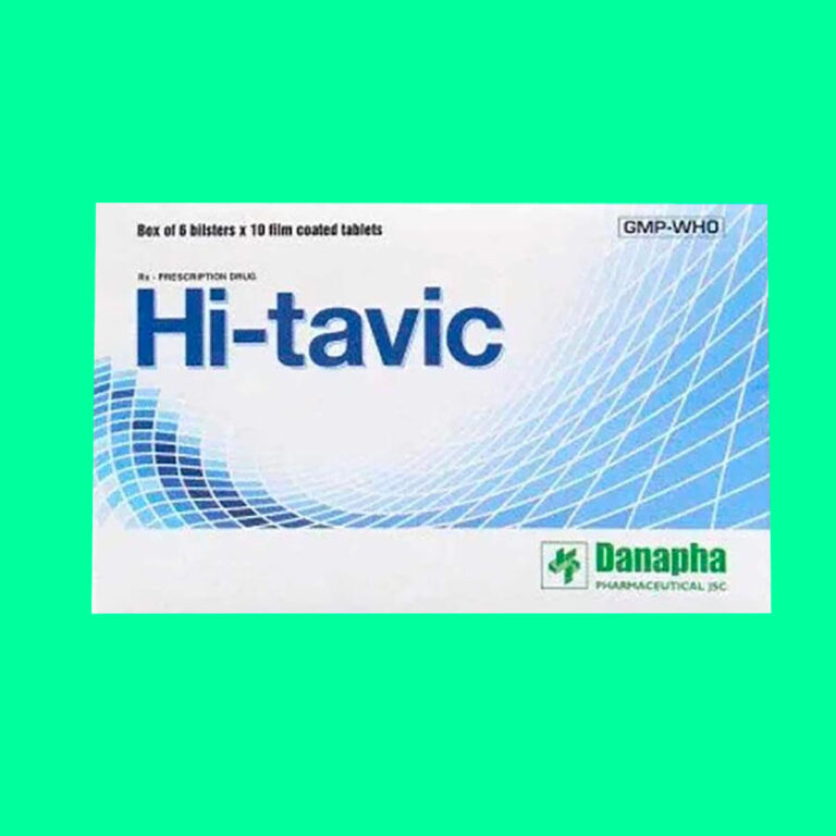 Thuốc Hi-tavic là thuốc gì? giá bao nhiêu? mua ở đâu?