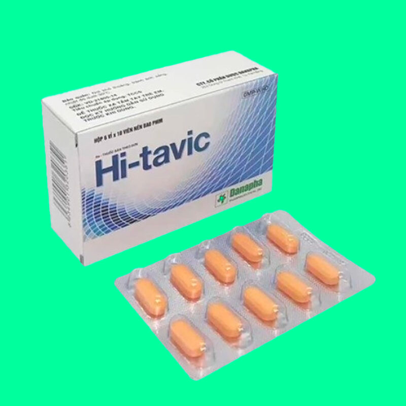 Thuốc Hi-tavic là thuốc gì? giá bao nhiêu? mua ở đâu?