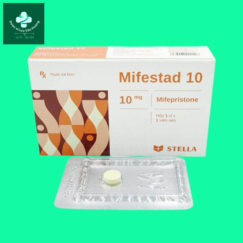 Thuốc Mifestad 10 là thuốc gì? giá bao nhiêu? mua ở đâu? có tốt không?