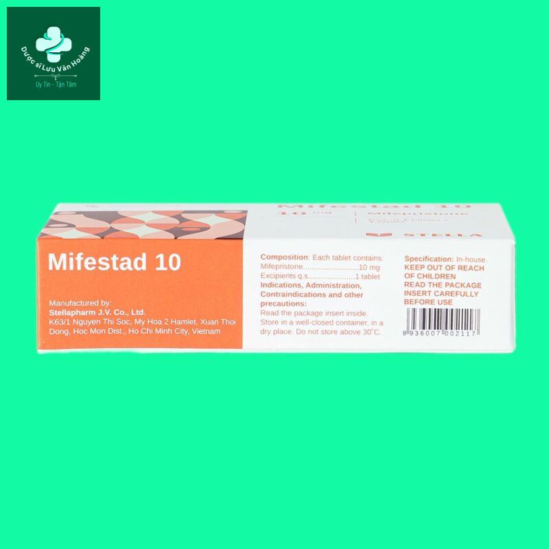 Thuốc Mifestad 10 là thuốc gì? giá bao nhiêu? mua ở đâu? có tốt không?