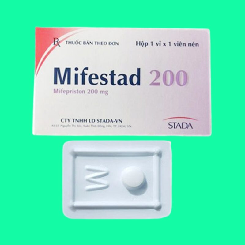 Thuốc Mifestad 200 là thuốc gì? giá bao nhiêu? mua ở đâu? có tốt không?