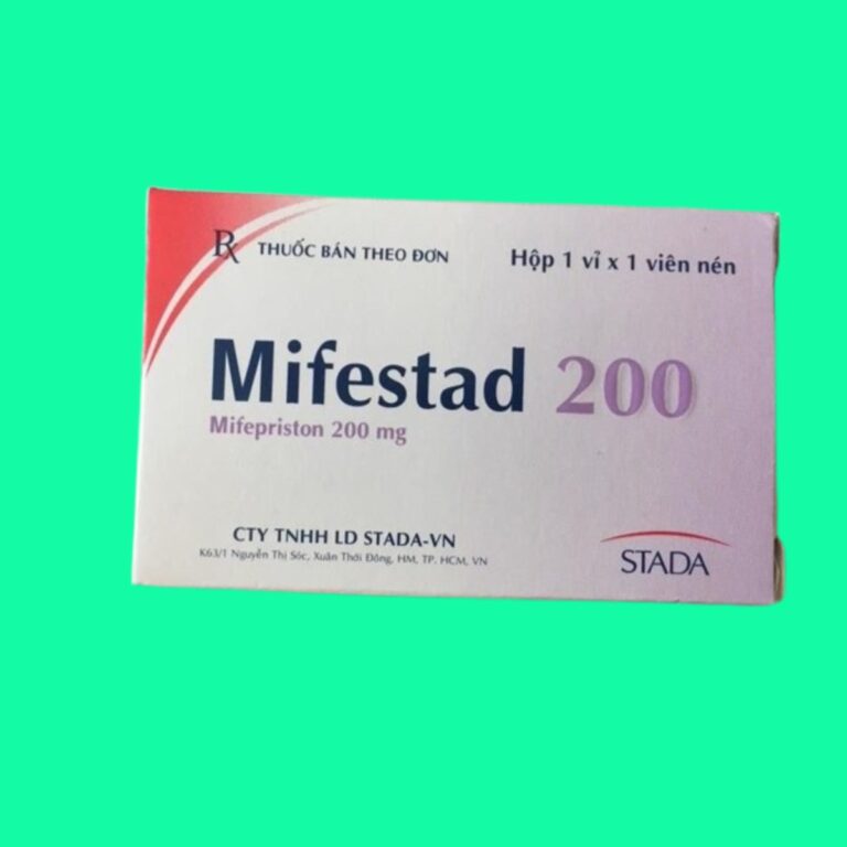 Thuốc Mifestad 200 là thuốc gì? giá bao nhiêu? mua ở đâu? có tốt không?